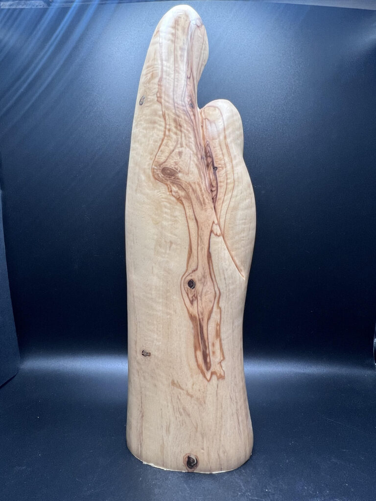 Wooden Faceless Holy Family Statue - Treasures of Jerusalem