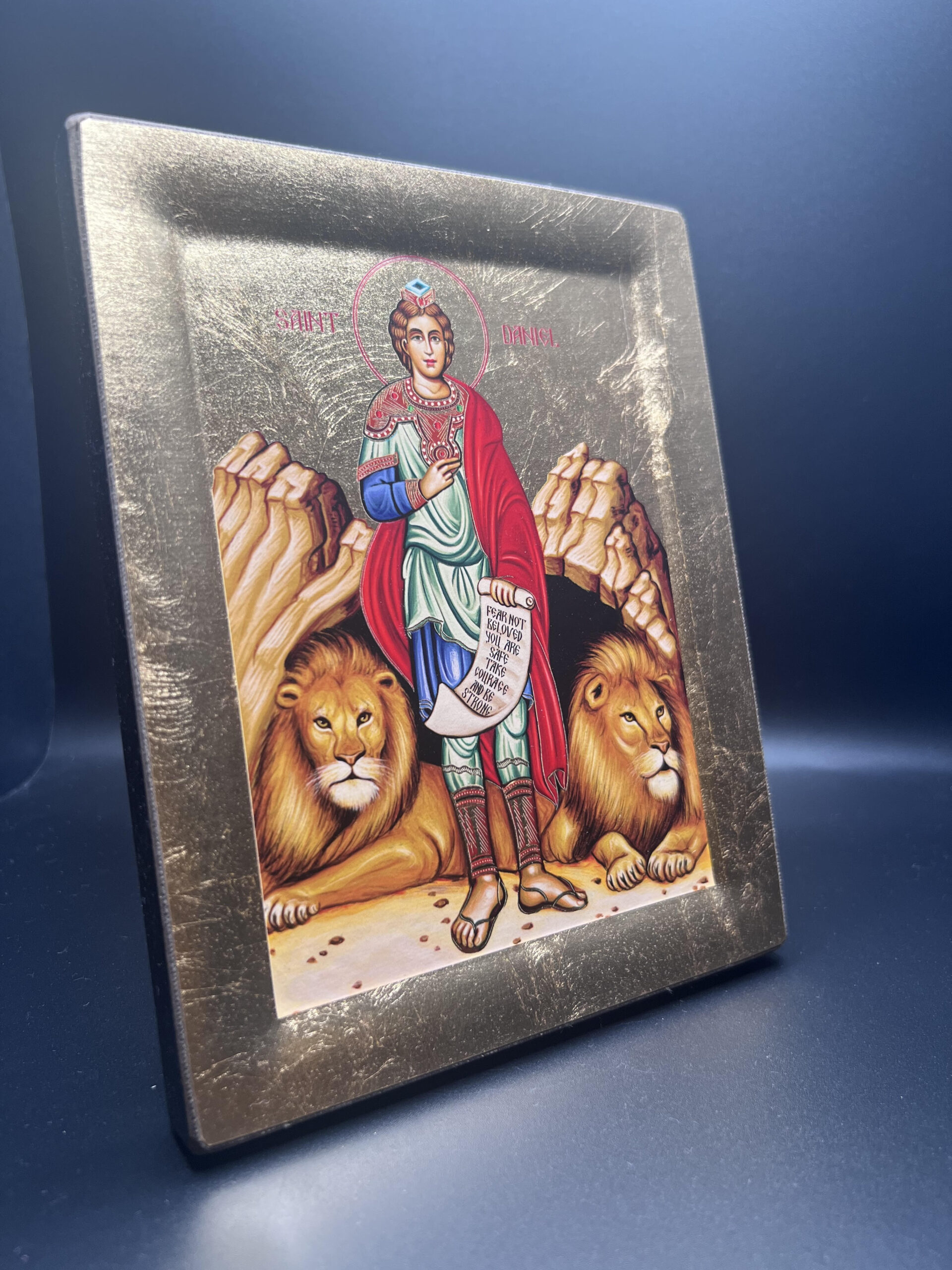 Saint Daniel Icon - Treasures of Jerusalem